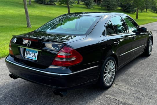 2006 Mercedes-Benz E320 CDI Sedan VIN: WDBUF26J06A937847 for Sale ...