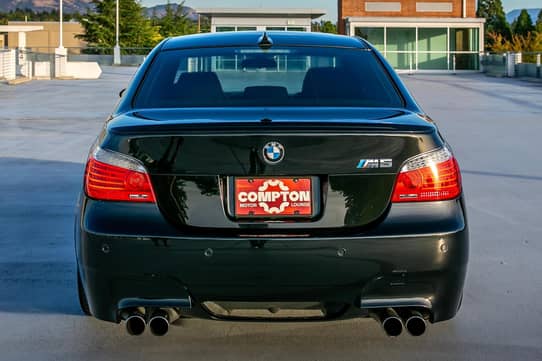 2008 BMW M5 VIN: WBSNB93528CX08863 for Sale - Cars & Bids