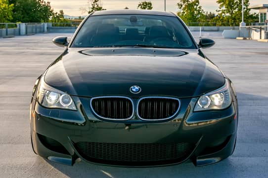 2008 BMW M5 VIN: WBSNB93528CX08863 for Sale - Cars & Bids