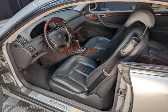 2002 Mercedes-Benz CL55 AMG for Sale - Cars & Bids