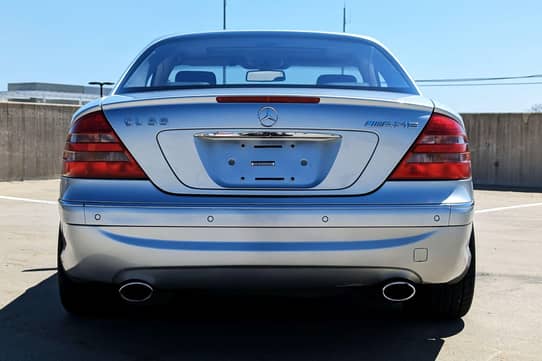 2002 Mercedes-Benz CL55 AMG for Sale - Cars & Bids