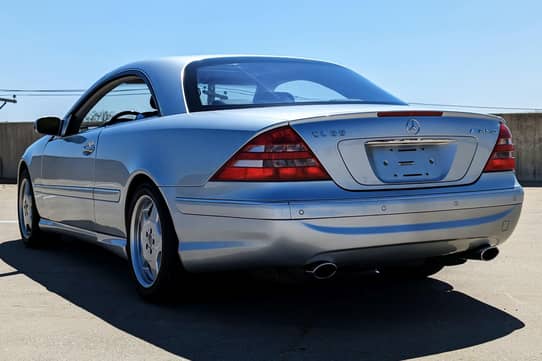 2002 Mercedes-Benz CL55 AMG for Sale - Cars & Bids