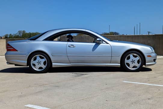 2002 Mercedes-Benz CL55 AMG for Sale - Cars & Bids