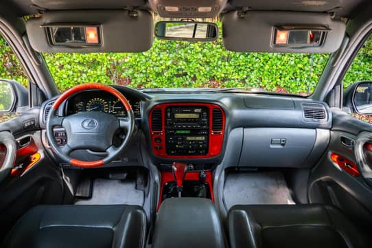 2000 Lexus LX 470 for Sale - Cars & Bids