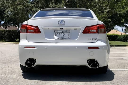 2011 Lexus IS F VIN: JTHBP5C25B5008341 for Sale - Cars & Bids