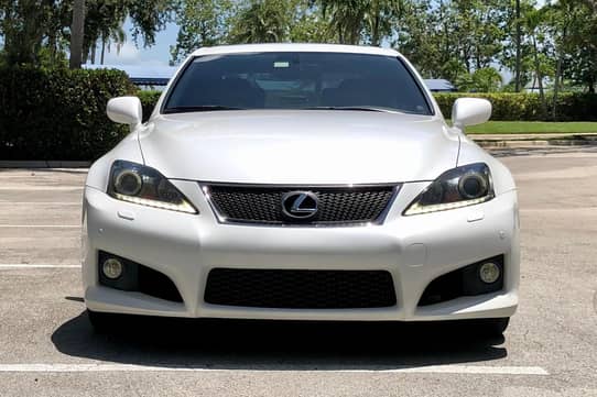 2011 Lexus IS F VIN: JTHBP5C25B5008341 for Sale - Cars & Bids