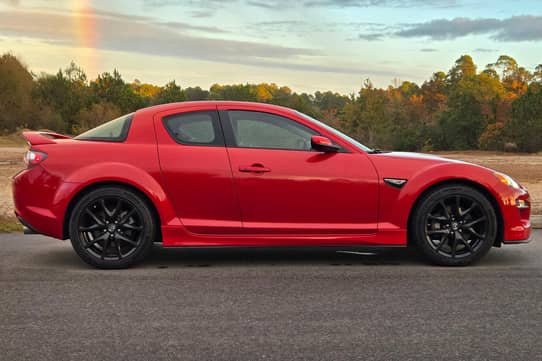 2010 Mazda RX-8 R3 VIN: JM1FE1C43A0404217 for Sale - Cars & Bids