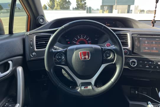 2015 Honda Civic Si Coupe for Sale - Cars & Bids