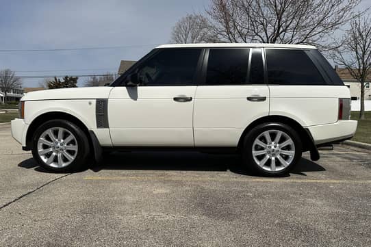 2008 Range Rover Supercharged for Sale - Cars & Bids