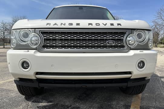 2008 Range Rover Supercharged for Sale - Cars & Bids