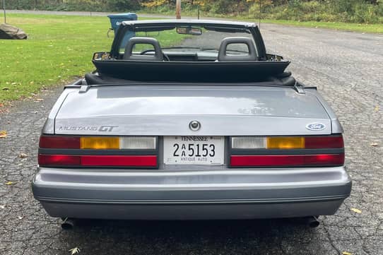 1985 Ford Mustang GT Convertible for Sale - Cars & Bids