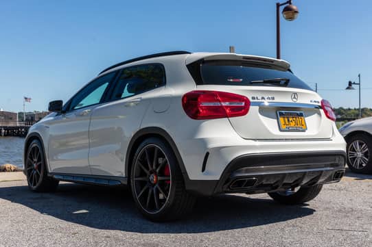 2015 Mercedes-Benz GLA45 AMG for Sale - Cars & Bids