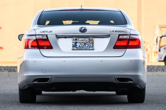 2008 Lexus LS 600hL for Sale - Cars & Bids