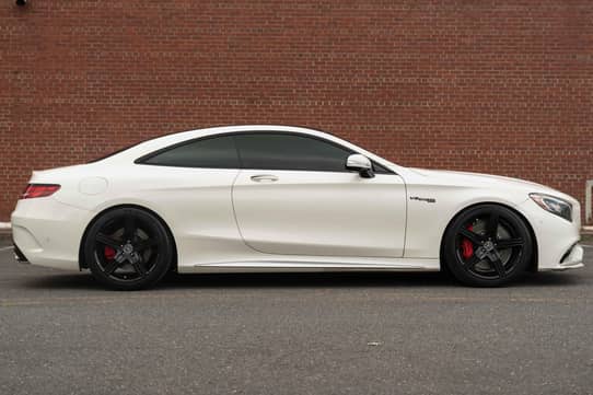 2017 Mercedes-AMG S63 Coupe VIN: WDDXJ7JB4HA028898 for Sale - Cars & Bids