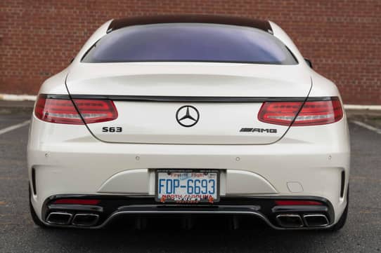 2017 Mercedes-AMG S63 Coupe VIN: WDDXJ7JB4HA028898 for Sale - Cars & Bids