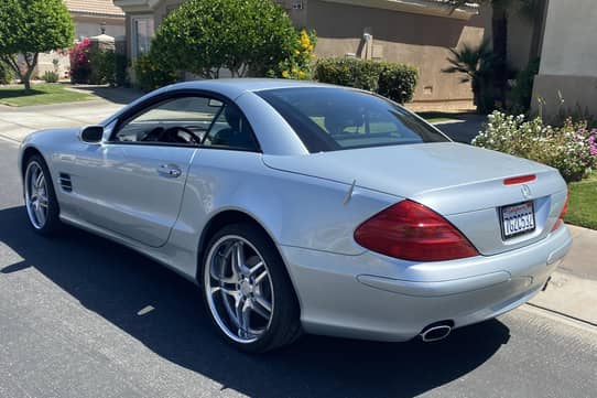2005 Mercedes-Benz SL500 for Sale - Cars & Bids