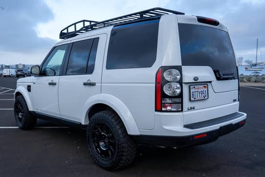 2014 Land Rover LR4 HSE for Sale - Cars & Bids