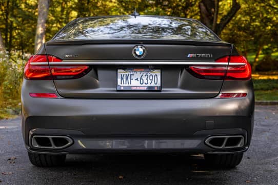 2017 BMW M760i xDrive for Sale - Cars & Bids