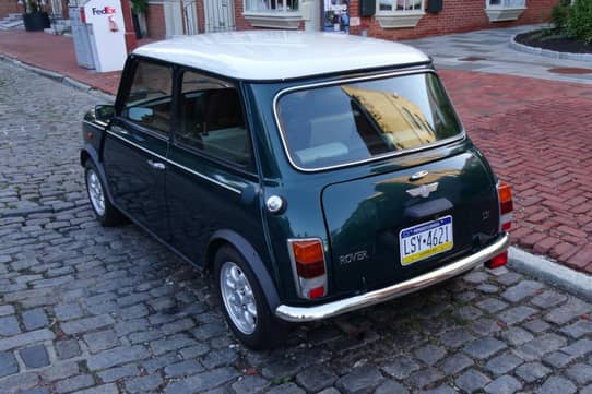 1996 Rover Mini Cooper 1.3i VIN: SAXXNNAYCBD123307 for Sale - Cars & Bids