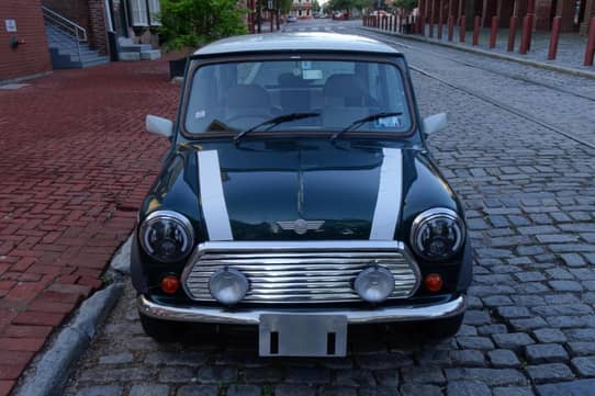 1996 Rover Mini Cooper 1.3i VIN: SAXXNNAYCBD123307 for Sale - Cars & Bids