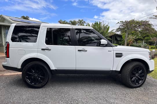 2014 Land Rover LR4 HSE VIN: SALAG2V67EA730362 for Sale - Cars & Bids