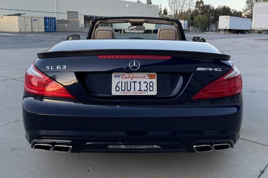 2013 Mercedes-Benz SL63 AMG for Sale - Cars & Bids