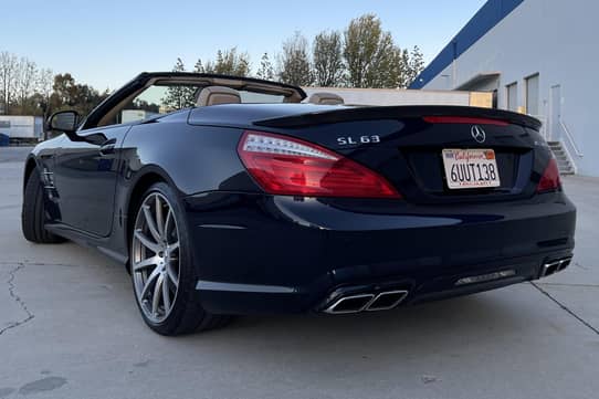 2013 Mercedes-Benz SL63 AMG for Sale - Cars & Bids