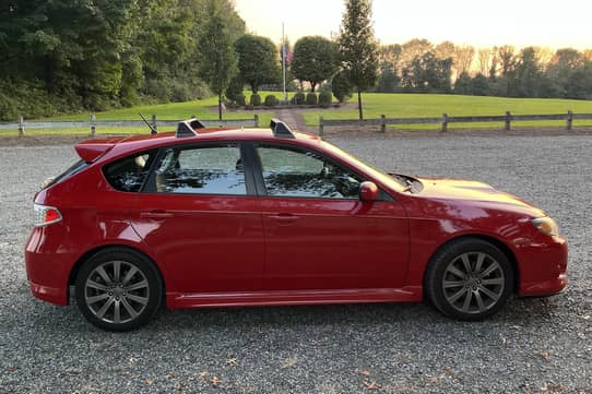 2010 Subaru Impreza WRX Hatchback for Sale - Cars & Bids