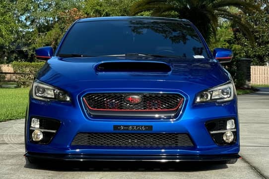 2017 Subaru WRX Limited VIN: JF1VA1L62H9825205 for Sale - Cars & Bids