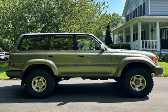 1997 Toyota Land Cruiser for Sale - Cars & Bids
