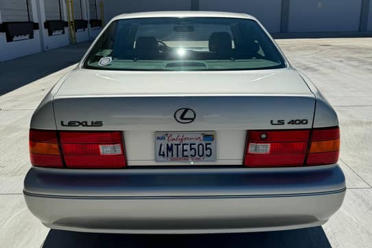 2000 Lexus LS 400 Platinum Series VIN: JT8BH28F2Y0180291 for Sale ...