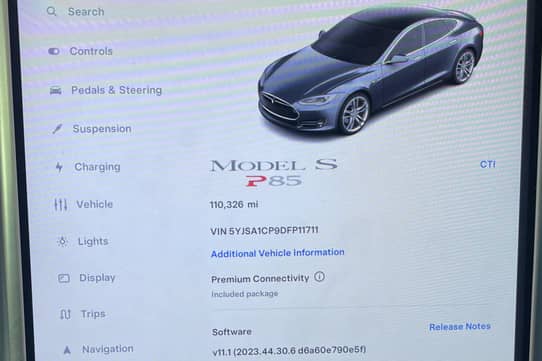 2013 Tesla Model S P85 for Sale - Cars & Bids