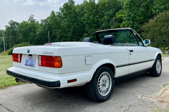 1989 BMW 325i Convertible for Sale - Cars & Bids