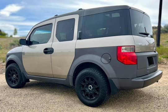 2004 Honda Element EX AWD for Sale - Cars & Bids