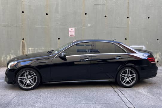2014 Mercedes-Benz E550 4Matic Sedan for Sale - Cars & Bids