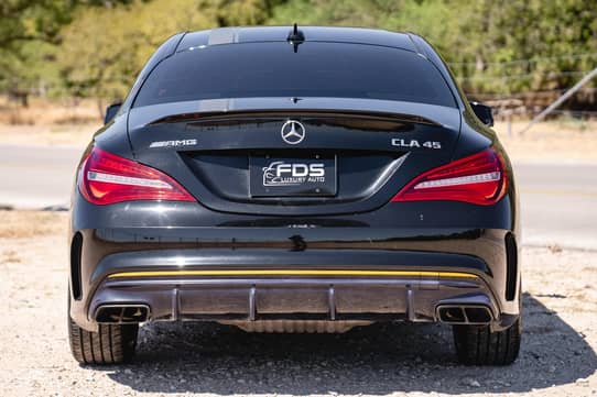 2018 Mercedes-AMG CLA45 for Sale - Cars & Bids