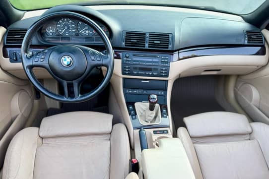 2002 BMW 325Ci Convertible VIN: WBABS33492JY42221 for Sale - Cars & Bids
