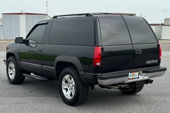 Terrific 1995 Chevrolet Tahoe 2 Door Gallery