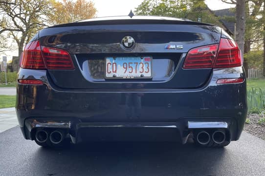 2016 BMW M5 Competition Package for Sale - Cars & Bids