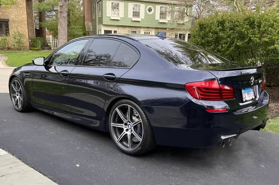 2016 BMW M5 Competition Package for Sale - Cars & Bids