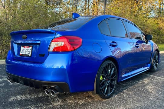 2018 Subaru WRX STI Limited for Sale - Cars & Bids