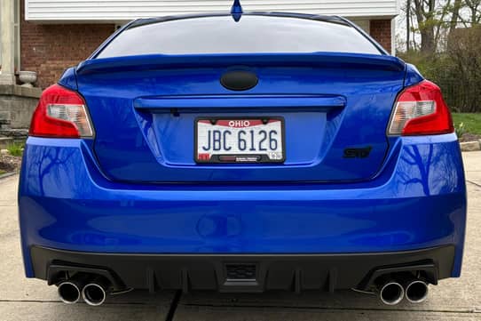 2018 Subaru WRX STI Limited for Sale - Cars & Bids