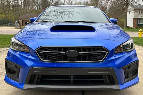2018 Subaru WRX STI Limited for Sale - Cars & Bids