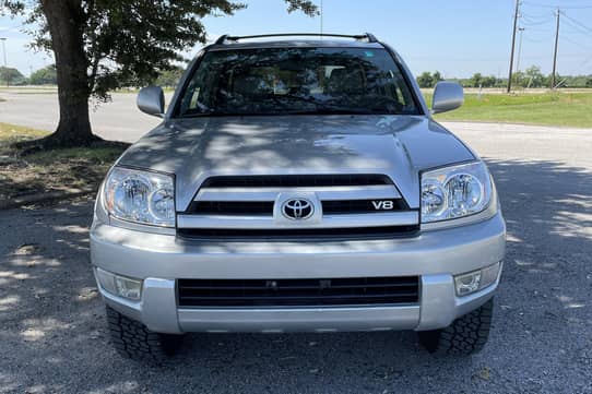 2004 Toyota 4Runner Limited 4x4 for Sale - Cars & Bids