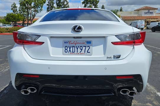 2017 Lexus RC F for Sale - Cars & Bids