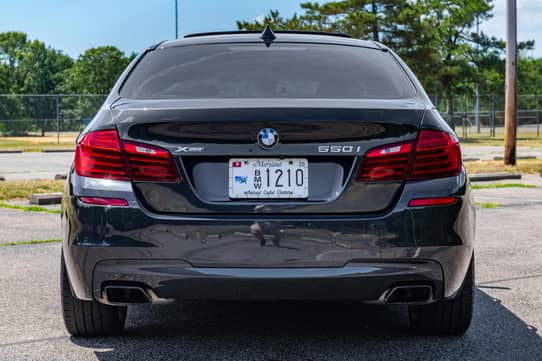 2014 BMW 550i xDrive VIN: WBAKP9C53EDZ35266 for Sale - Cars & Bids