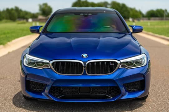 2018 BMW M5 VIN: WBSJF0C5XJB282723 for Sale - Cars & Bids