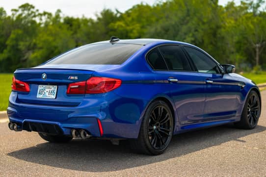 2018 BMW M5 VIN: WBSJF0C5XJB282723 for Sale - Cars & Bids