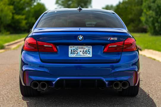 2018 BMW M5 VIN: WBSJF0C5XJB282723 for Sale - Cars & Bids