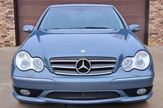 2005 Mercedes-Benz C320 Sedan VIN: WDBRF64J25F613025 for Sale - Cars & Bids